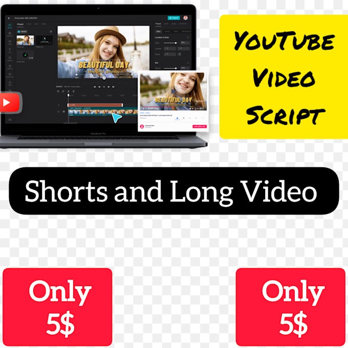 Make the script for your youtube videos by Prajapati_anil7 | Fiverr