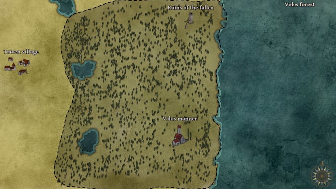 Make custom maps for your trpg game or world by Mikmak3mk | Fiverr