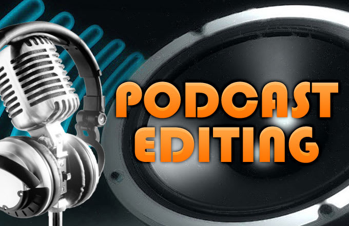 Mix and master your podcast or radio program by Sunkast | Fiverr