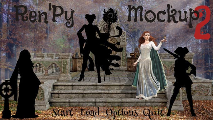 Program your renpy visual, or kinetic novel game by Crimsonbloodg | Fiverr