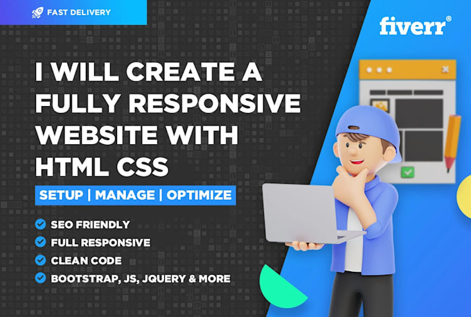 Create Responsive Website Using React Js By Aryandevpandey Fiverr