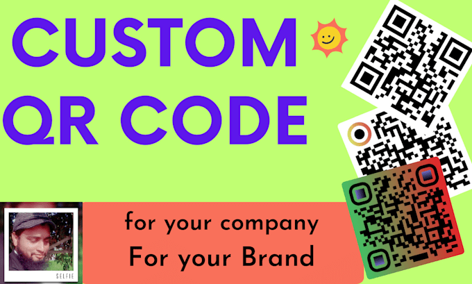 Create qr code for your brand by Imranzaffar321 | Fiverr