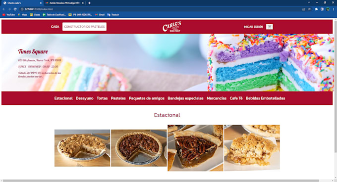 Programar una pagina web básica by Mooraaless10 | Fiverr