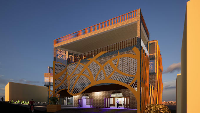 Create and refine schematic designs as well a 3d modelling and ...