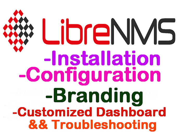Install configure librenms observium cacti and others network ...