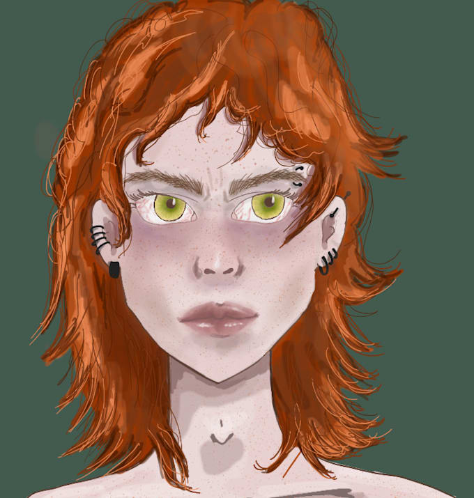 Draw you in my own way by Out_of_time | Fiverr