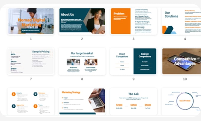 Design stunning powerpoint presentation by Christyabram | Fiverr