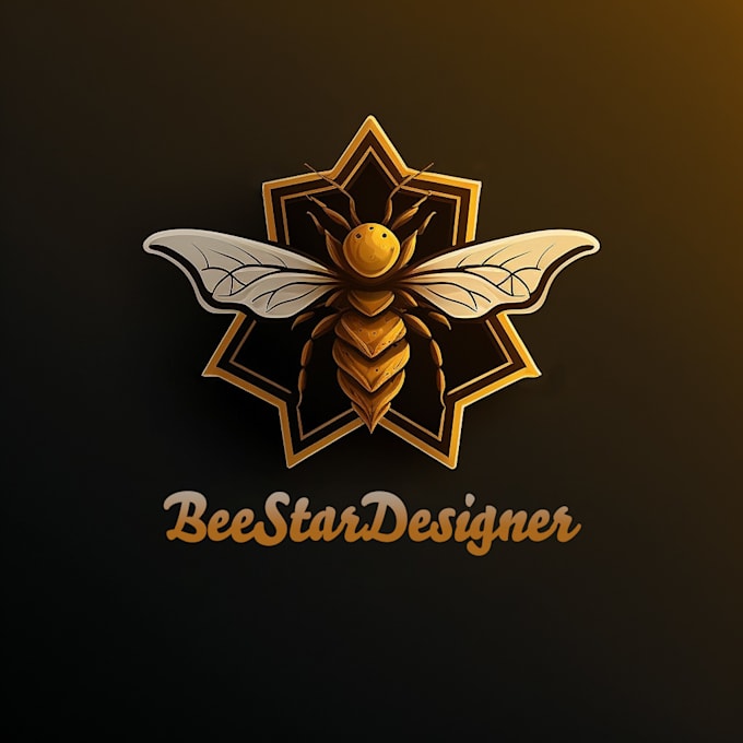 Create an awesome vector logo for you by Beestardesigner | Fiverr