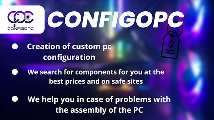 Create a pc configuration according to your needs by Configopc | Fiverr