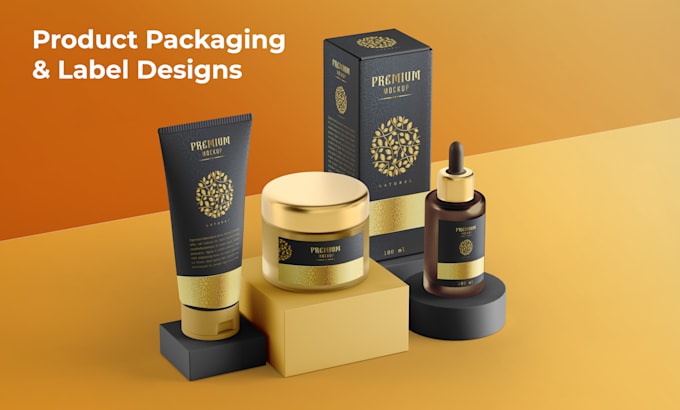 Create complete product packaging design and labelling by Khursheed3626 ...