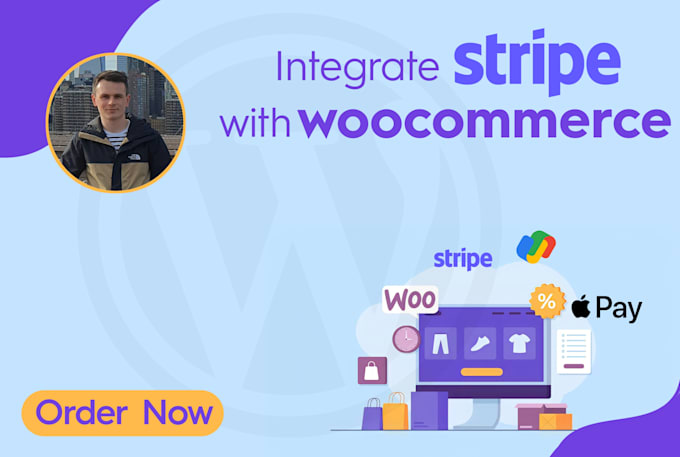 Integrate stripe payment gateway with woocoommerce website by Developinwp | Fiverr