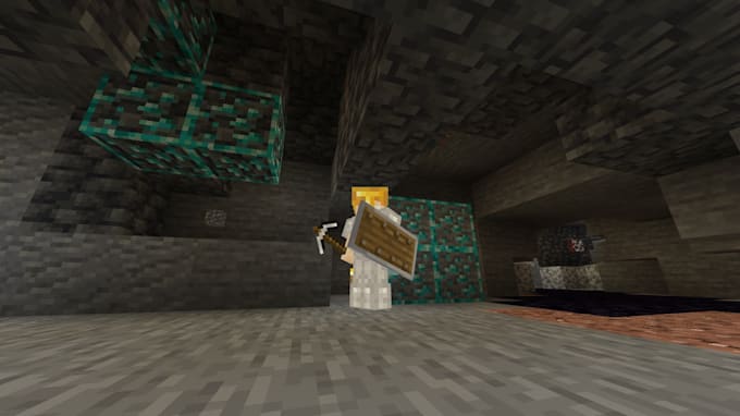 Do task for you in minecraft by Stoneymampuya | Fiverr