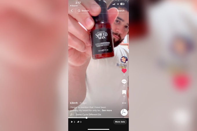 Promote products that you sell, example clothing, men and beard care by ...