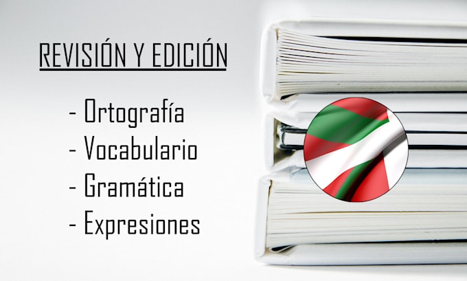 Review and correct your text in basque by Ioritz_egia | Fiverr Review and correct your text in basque by Ioritz_egia | Fiverr