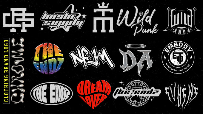 Design Urban Streetwear Clothing Brand Logo Design By Prodesigns2 Fiverr