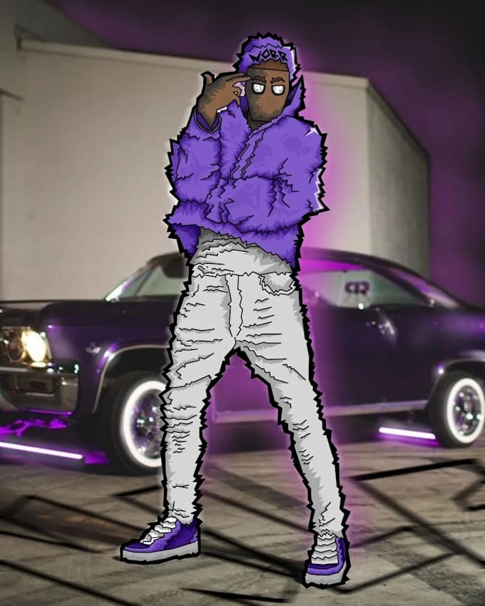 Draw fan art with any artist you want by N0rr_arts | Fiverr