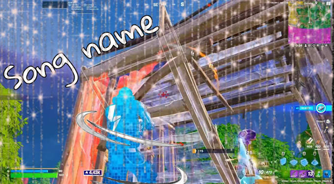 Make a cheap quality fortnite montage thumbnail by Zoomiefx | Fiverr