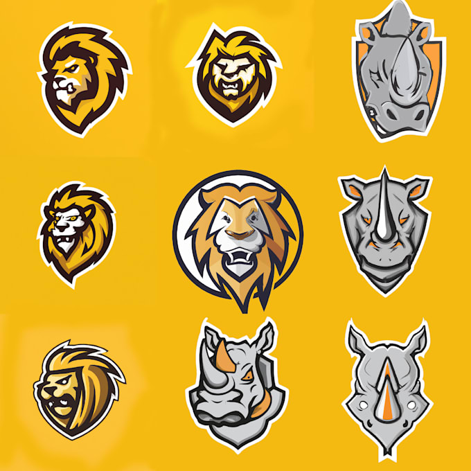 Create a cartoon logo for you by Dylanmarashi | Fiverr