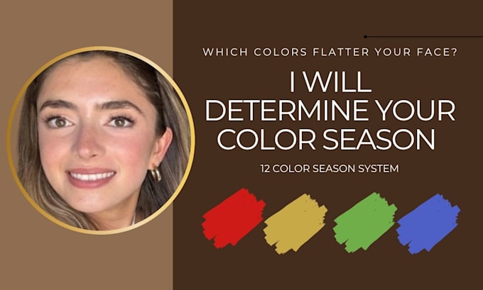 Provide a personal color season analysis by Lanaraeschwartz | Fiverr