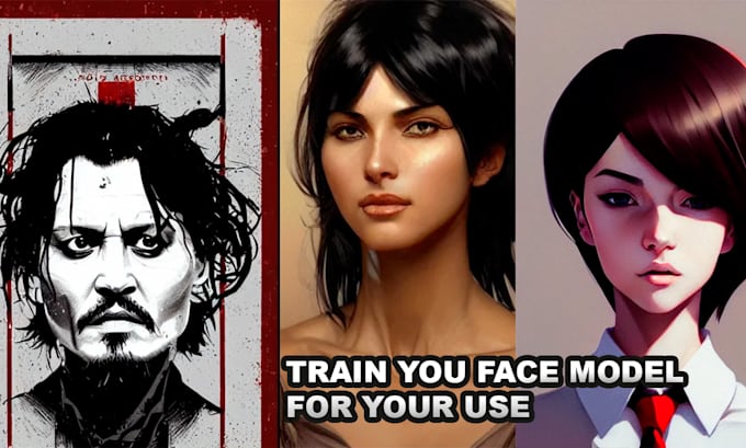 Create your ia stable diffusion model by Gerardguiu | Fiverr