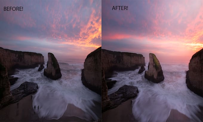 Edit your landscape photography by Rastadori | Fiverr