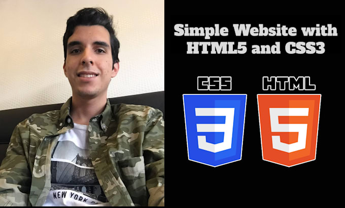 Custom Web Development With Html5 Css3 And Js By Guillermogvr Fiverr