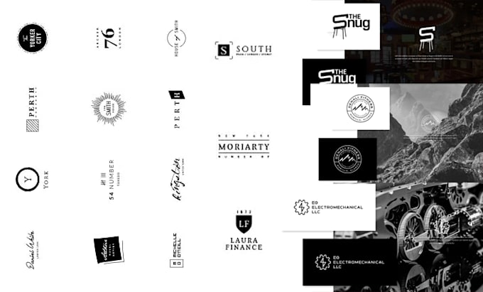 Design cool logo initials in 48 hours by Mannionaire | Fiverr
