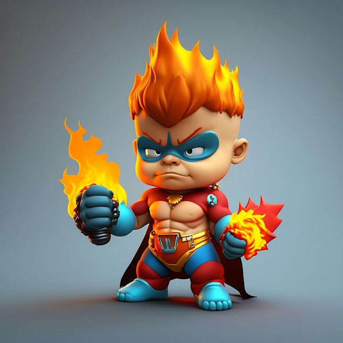 Draw a mascot animal cartoon character by Curtbucket22327 | Fiverr