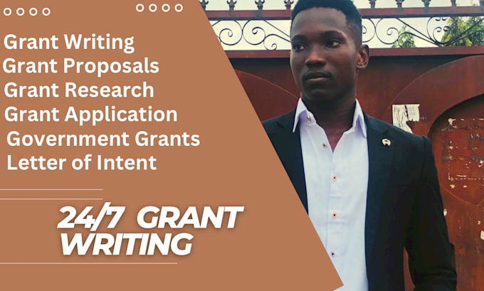 Do grant research grant application grant proposal grant writing by ...
