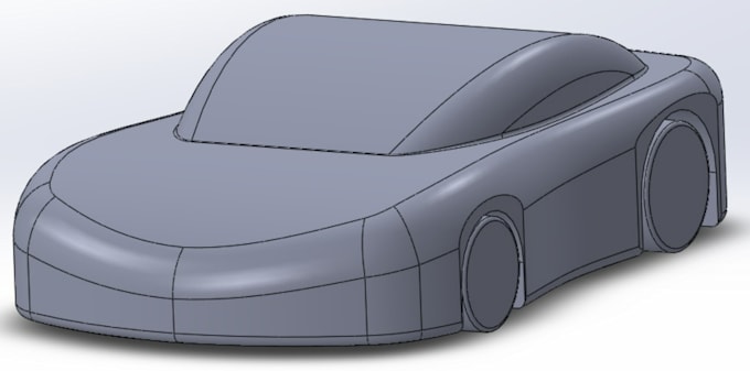 Design a 3d model on solidworks by Shivanis7077 | Fiverr