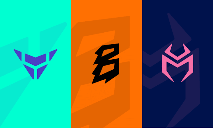 Design minimalist gaming logo for gamers, streamers, youtubers, and ...