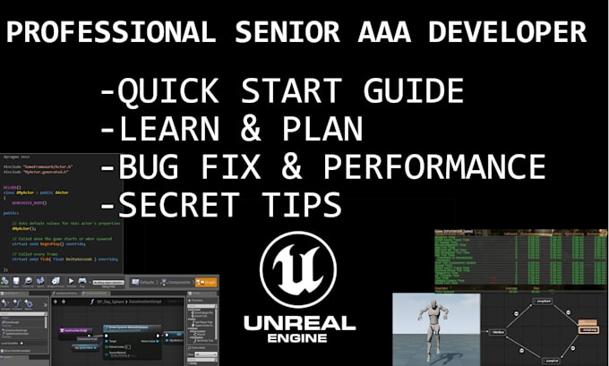 Help you build your game in unreal engine by Blaxandre | Fiverr Help you build your game in unreal engine by Blaxandre | Fiverr