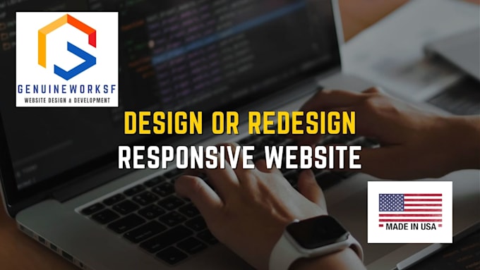 Design Or Redesign Your Website Using Html Css Or Reactjs By Genuineworksf Fiverr