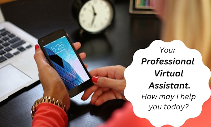 Serve as your professional virtual assistant by Tiana_freelance | Fiverr