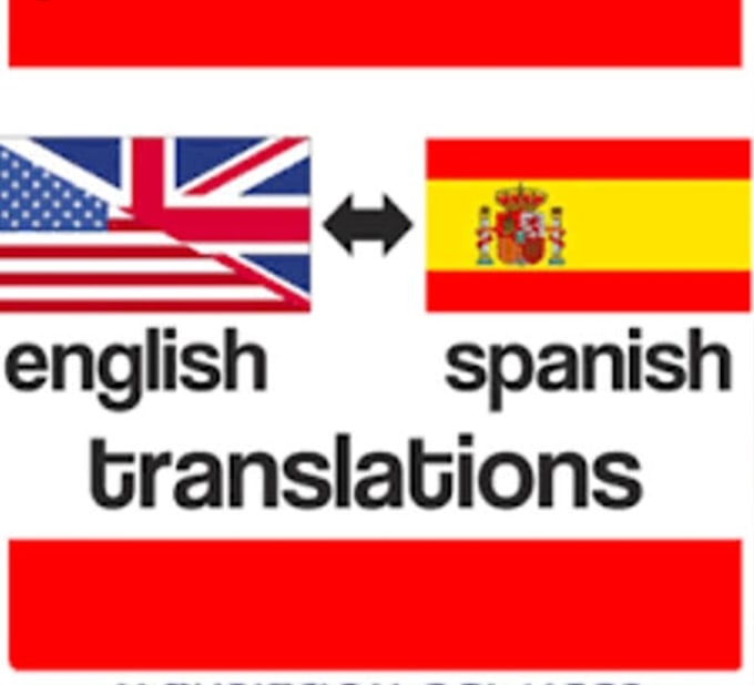 Professionally translate english to spanish in just 2 hours by ...