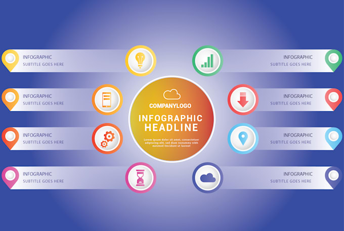 Design professional unique infographic by Princekhan804 | Fiverr