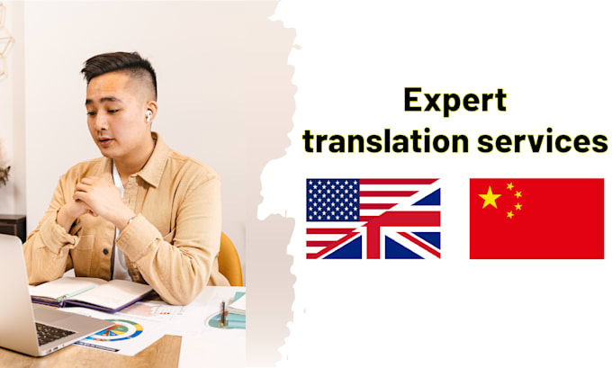 Translate your english or chinese content with native level fluency by ...
