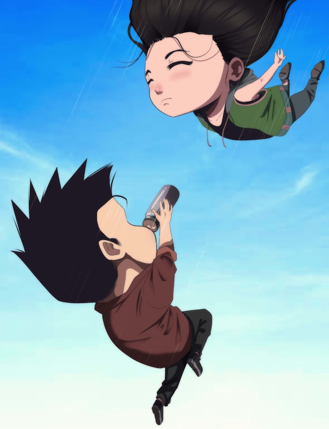 Make animated gif for you by Gohit_hataki | Fiverr