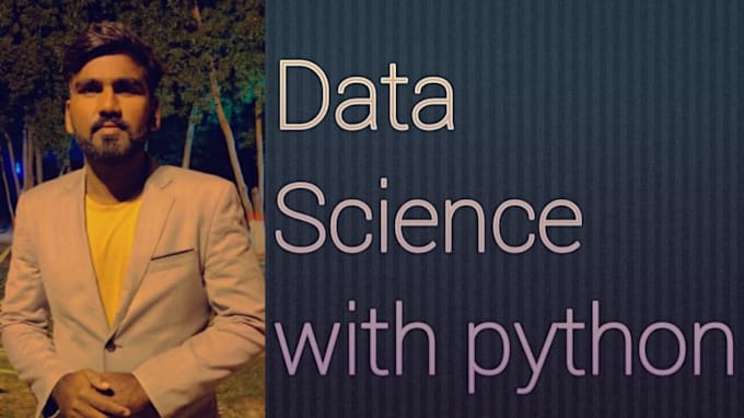 Do machine learning python projects by Amirhanjra541 | Fiverr