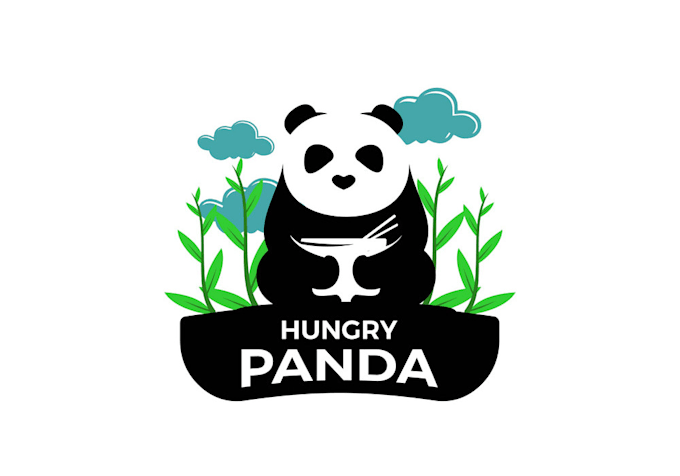 Design outstanding panda food logo with express delivery by Elizabeth ...