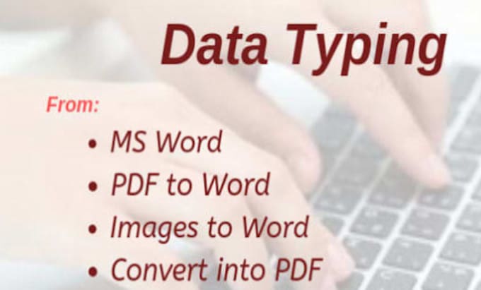 Do accurate fast typing job, retype scanned documents by Jiya474 | Fiverr Do accurate fast typing job, retype scanned documents by Jiya474 | Fiverr
