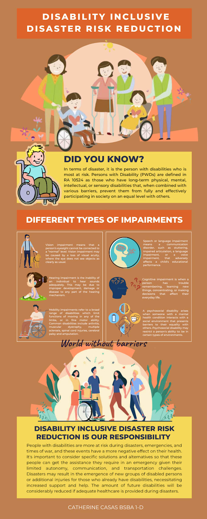 Create infographics that are in visually pleasing format by ...