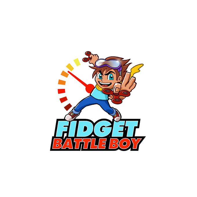 Create a on fleek original catchy logo for fidget battle boy by Palma ...