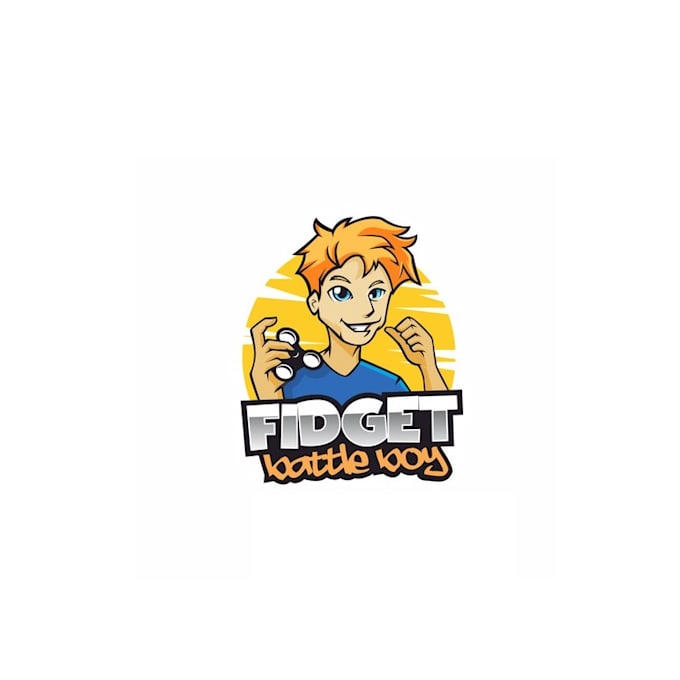 Create a on fleek awesome nice logo for fidget battle boy by Elaine ...