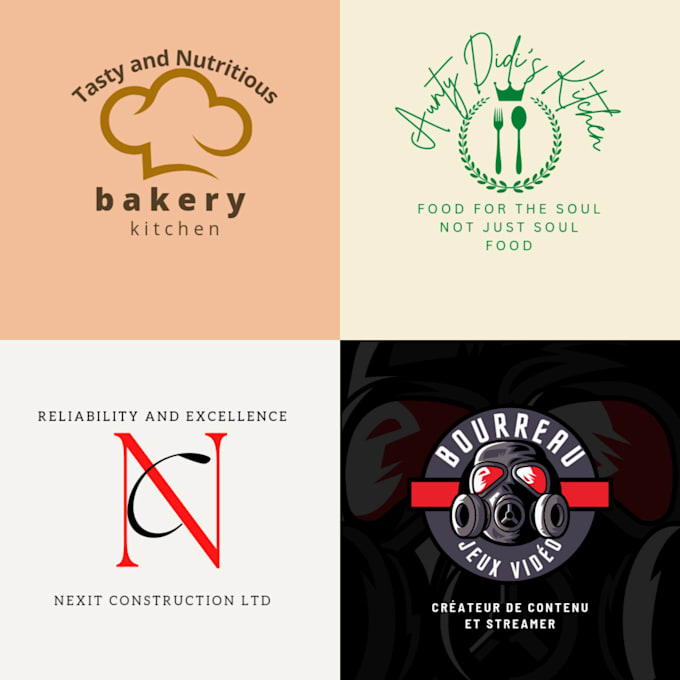 Do the perfect logo design for your business just text me by Medbn007 ...