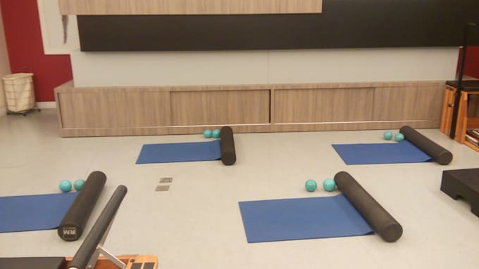 Teach pilates exercises with nice sessions by Mayumiogata | Fiverr