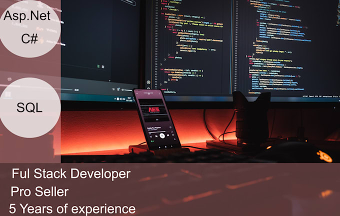 Be Your Full Stack Web Developer In Asp Dot Net Html Css Bootstrap