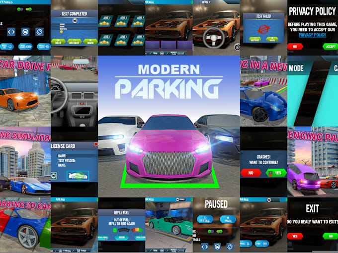 Develop 2d, 3d games for all platforms and genres in unity engine by ...