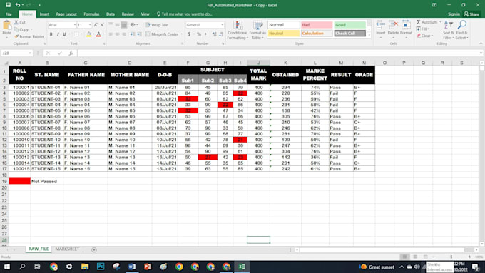 Do data entry, formatting, cleaning, analysis and automation by ...