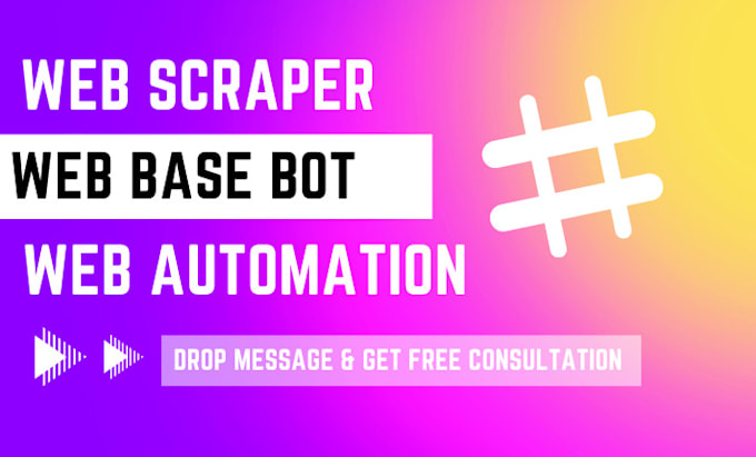 Automate web based task and scrape data with custom bot by Aleena689 ... Automate web based task and scrape data with custom bot by Aleena689 ...